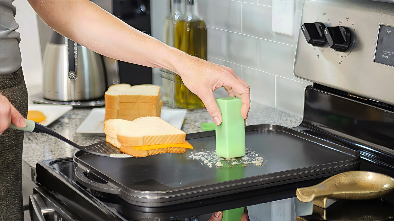 Butter Crayon® | Heat-Safe Butter Applicator