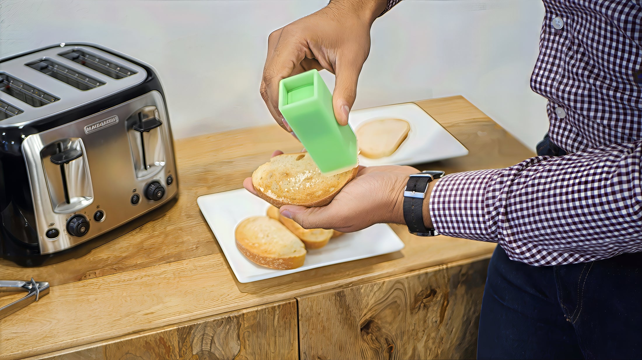 Butter Crayon® | Heat-Safe Butter Applicator